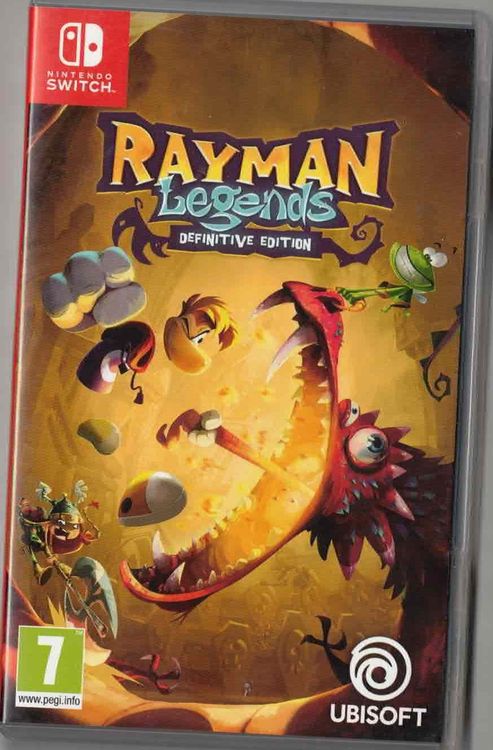 Rayman Legends Definitive Edition Switch | Kaufen auf Ricardo