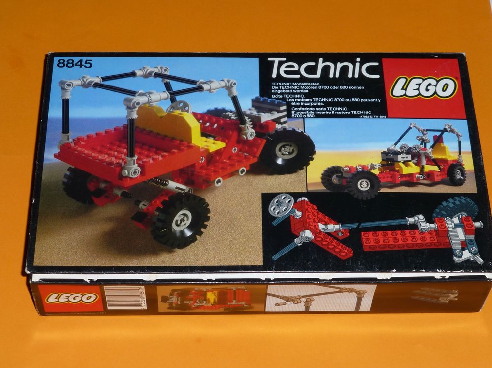 Lego Technik / 8845 Dune Buggy mit Box und BAL von 1981 | Kaufen auf ...