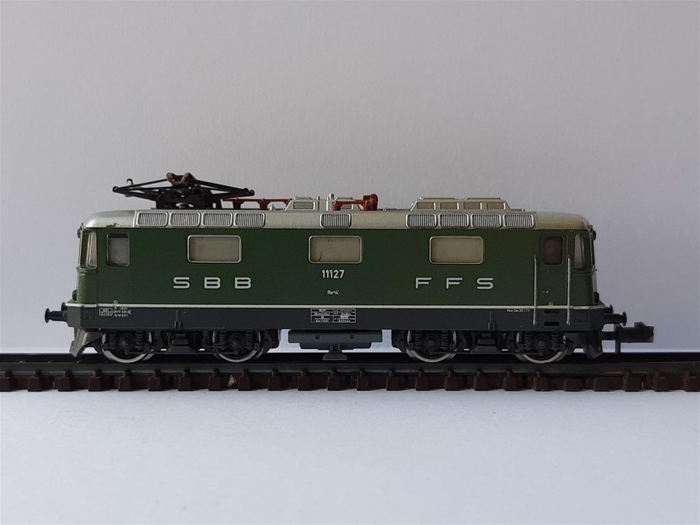 SBB E-Lok Re 4/4 II 11127 | Kaufen auf Ricardo