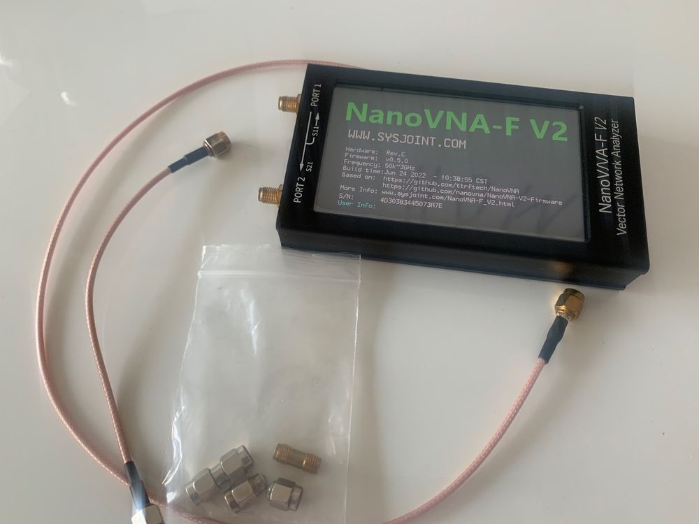 Nano VNA-F v2 (Gebraucht) in Basel für CHF 100 – mit Lieferung auf Ricardo kaufen