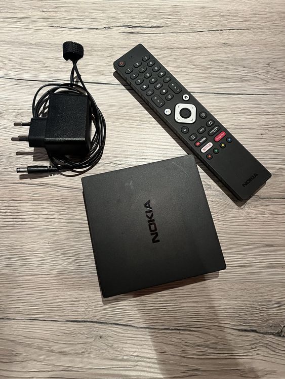 Andoid TV Box (STB) NOKIA 8000 (Gebraucht) in Ebmatingen für CHF 30 ...