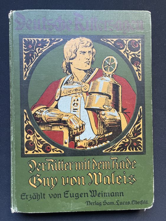 Antikes Buch "Der Ritter mit dem Rade" 1917 (Gebraucht) in Forch für ...