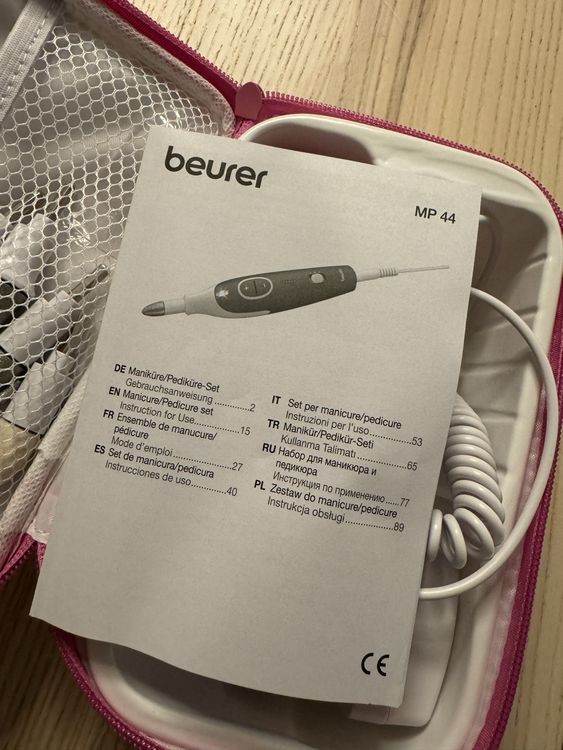Beurer Manicure Set | Kaufen auf Ricardo