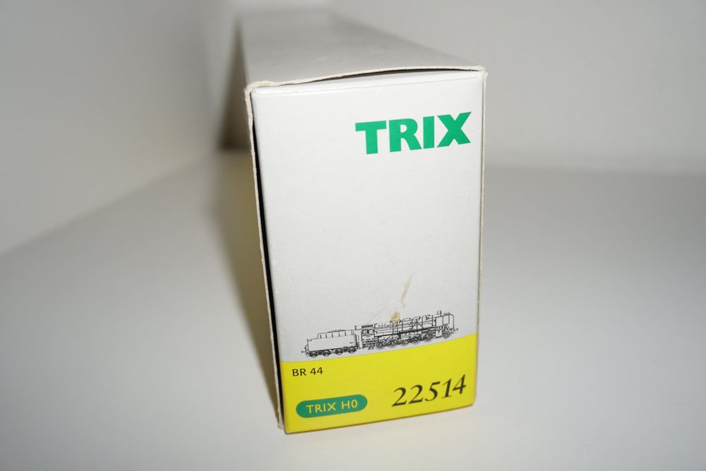 TRIX 22514 - DRG BR 44 039 Dampflok hellgrau H0/DC (Gebraucht) in ...