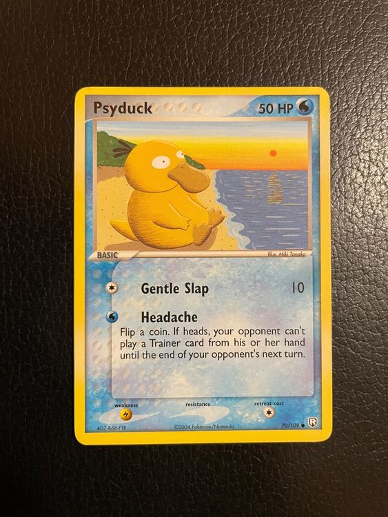 Ex Team Rocket Returns Psyduck 70/109 Ab 1 (Gebraucht) in Paradiso für ...