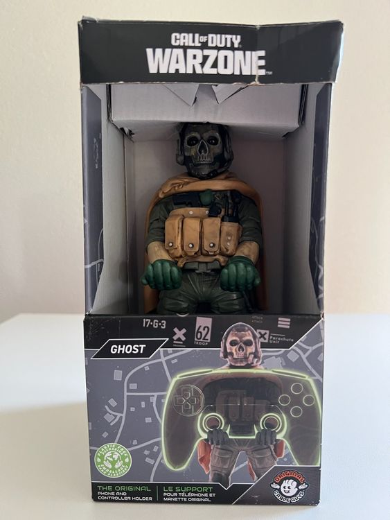 Call of Duty Warzone Cable Guy Support Manette/Natel Ghost (Neu und originalverpackt) in Le ...
