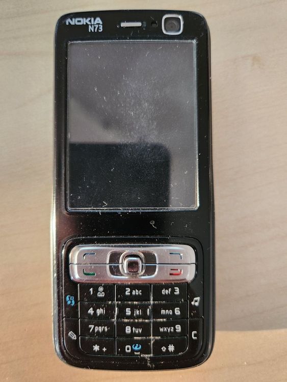 Nokia N73 (Defekt) in für CHF 2 – mit Lieferung auf Ricardo kaufen