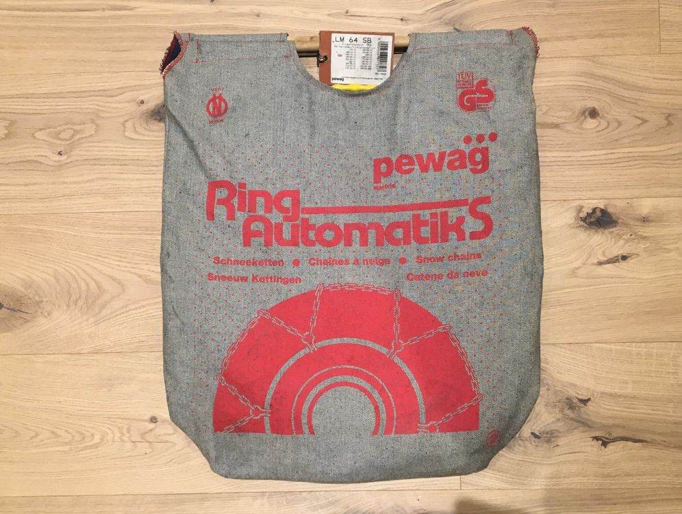 1 Paar neue Pewag Ring Schneeketten 13, 14, 15 Zoll | Kaufen auf Ricardo