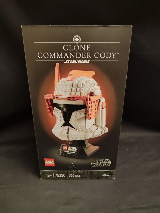 LEGO Star Wars 75350 Clone Commander Cody Helmet Helm NEU (Neu und ...