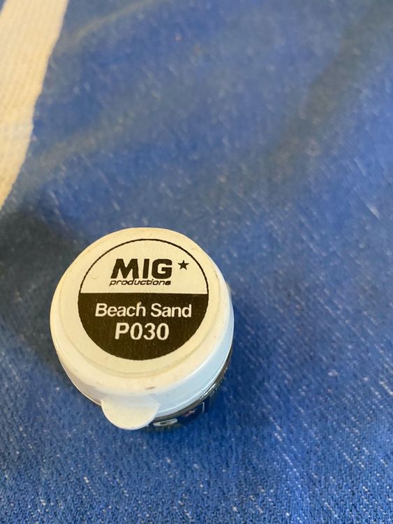 MIG PIGMENT BEACH SAND P030 (Neu und originalverpackt) in MÜHLEDORF/SO ...