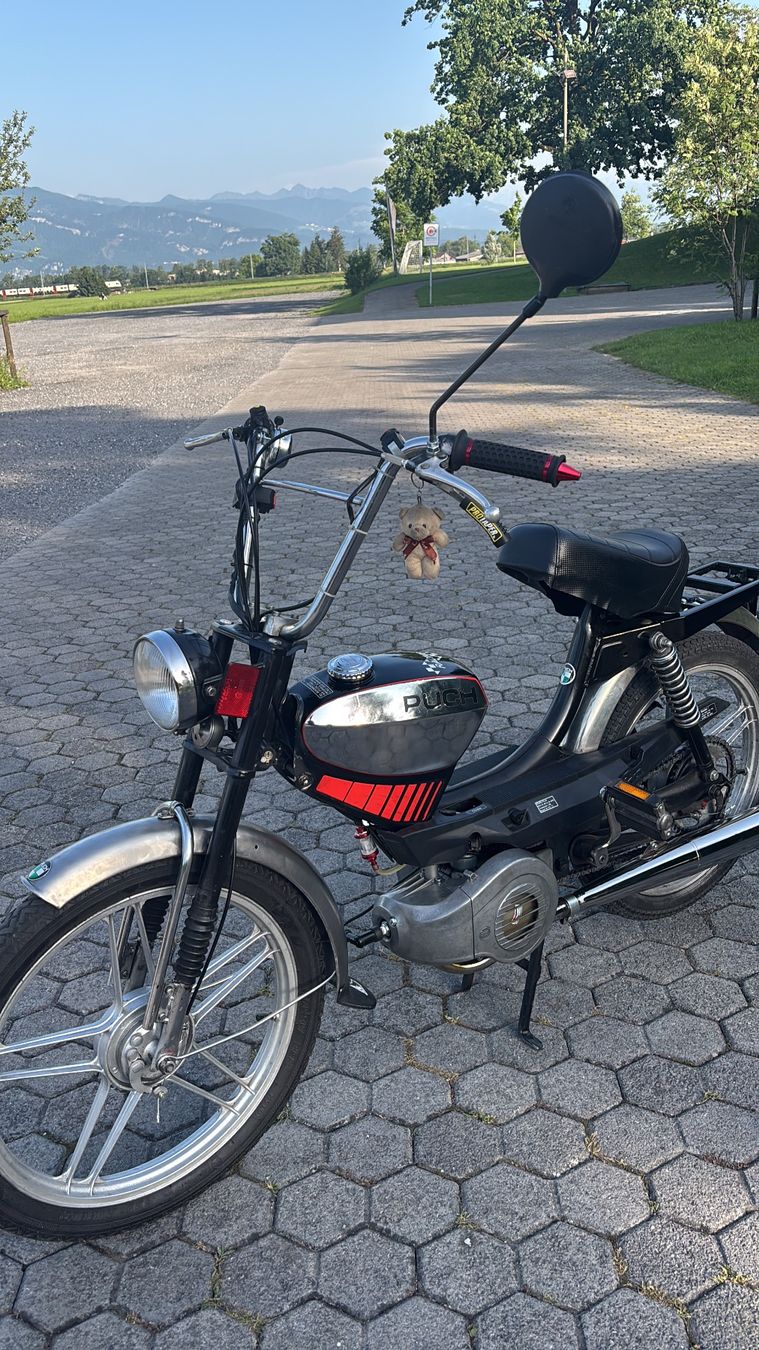 Puch X-30 2 Gang automatik Zu verkaufen!!! (Gebraucht) in Rebstein für ...