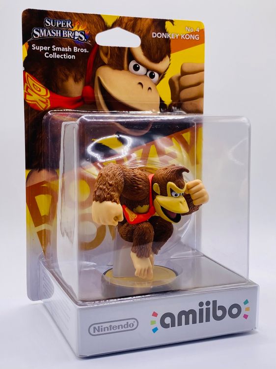 Nintendo Amiibo - Donkey Kong (Smash Bros.) 🍌 (Neu und originalverpackt) in BIEL BIENNE für CHF ...