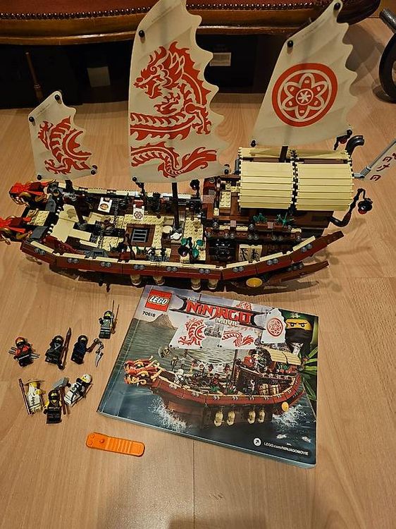 Lego® 70618 Ninjago Ninja-Flugsegler (Gebraucht) in Schaan für CHF 100 ...