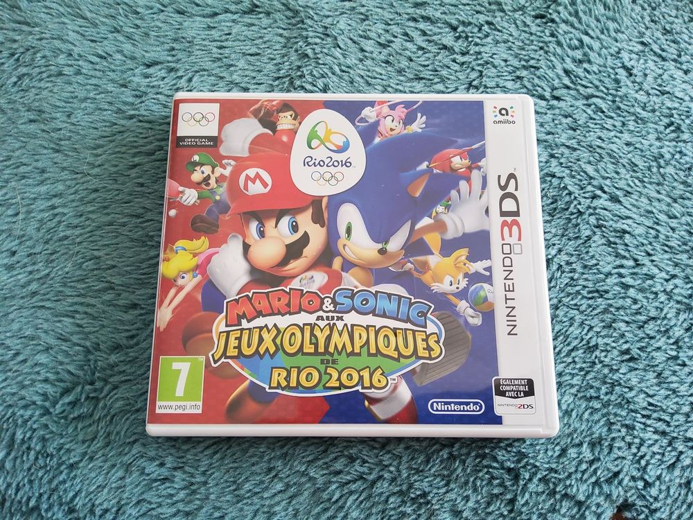 MARIO & SONIC RIO 2016 NINTENDO 3DS 2DS (Gebraucht) in für CHF 15 – mit ...