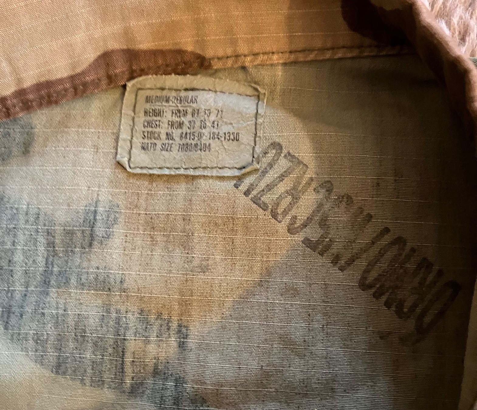 Veste militaire légère * US ARMY * Taille M * Vintage (D'occasion) à St ...