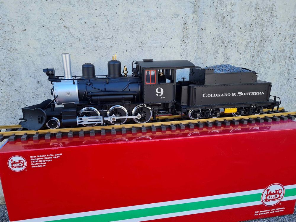 LGB 23196 - Colorado&Southern Mogul Dampflok #9 (Gebraucht) in für CHF ...