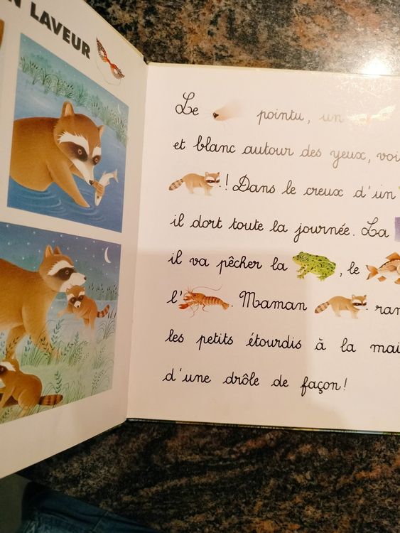 Je lis avec les animaux du bord de l'eau Yvette Barbetti (D'occasion) à ...
