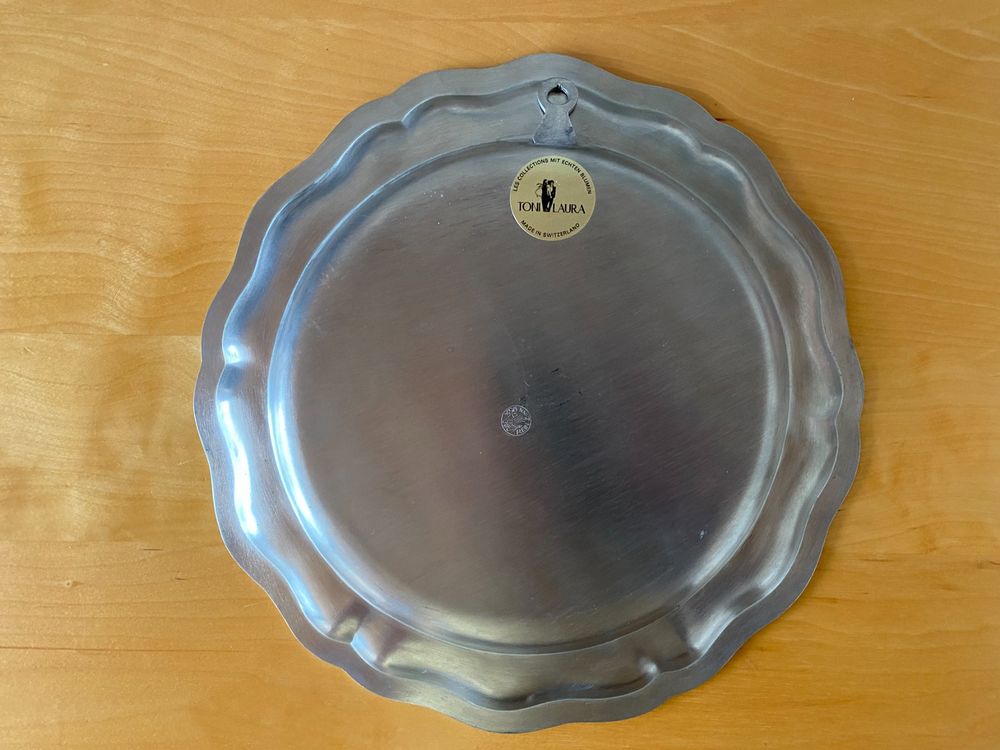 Zinnteller Kollektion "Toni & Laura" mit echten Blumen (I) | Kaufen auf ...