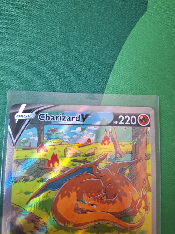 Charizard V Promo SWSH260 Ultra Premium Collection Englisch (Gebraucht ...
