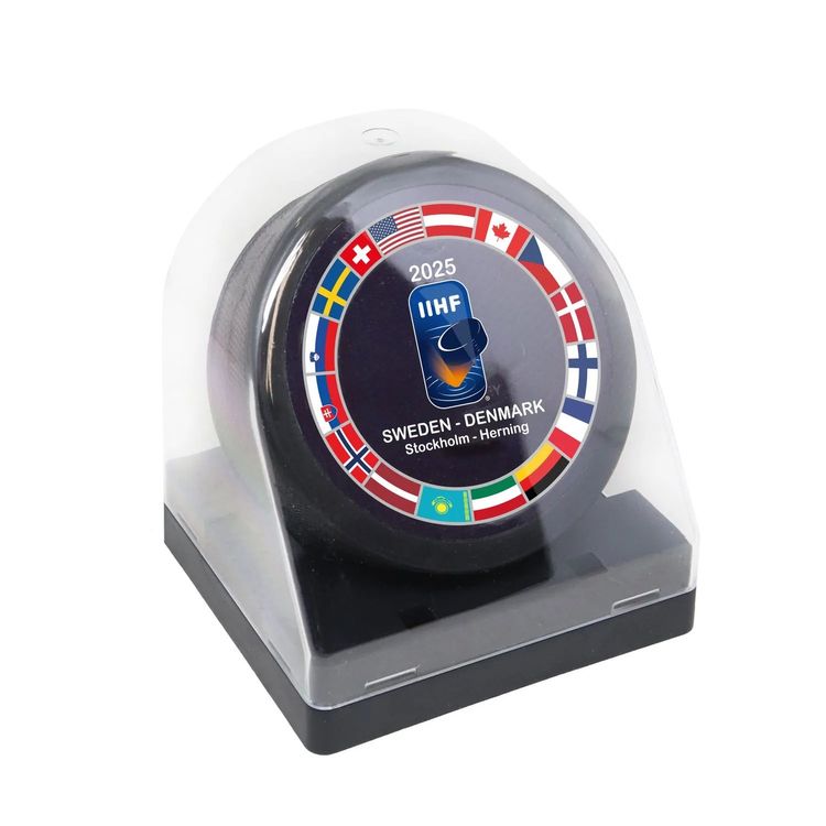 Nationenpuck IIHF Eishockey-WM 2025 (Neu (gemäss Beschreibung)) in Pieterlen für CHF 45 – nur ...