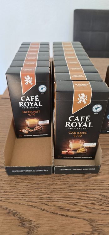 Café Royal Nespresso Kapseln, div. Sorten, NEU & OVP! 180Stk (Gebraucht ...
