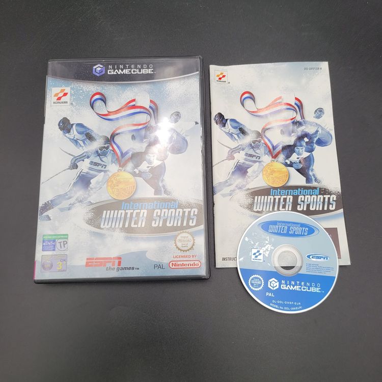 International Winter Sports Nintendo Gamecube | Kaufen auf Ricardo