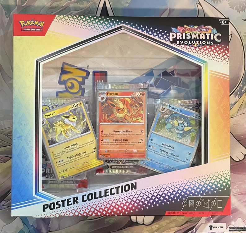 Prismatic Evolution Poster Collection SV08.5 | Kaufen auf Ricardo