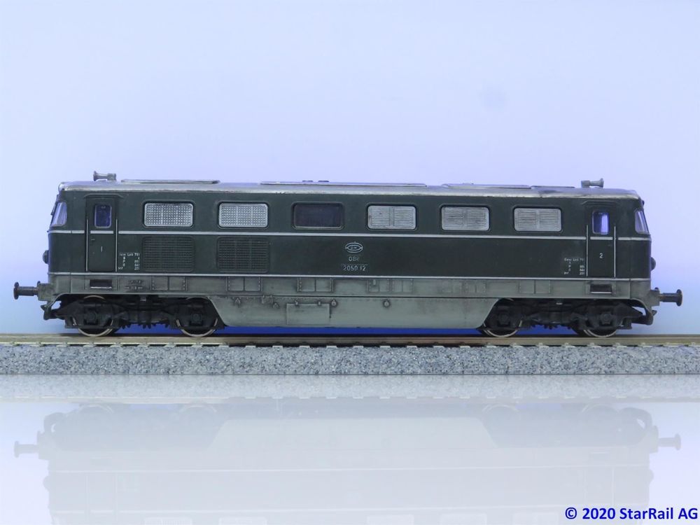 Kleinbahn 2050 ÖBB Diesellokomotive Rh 2050.12 Epoche IV (Gebraucht) in ...
