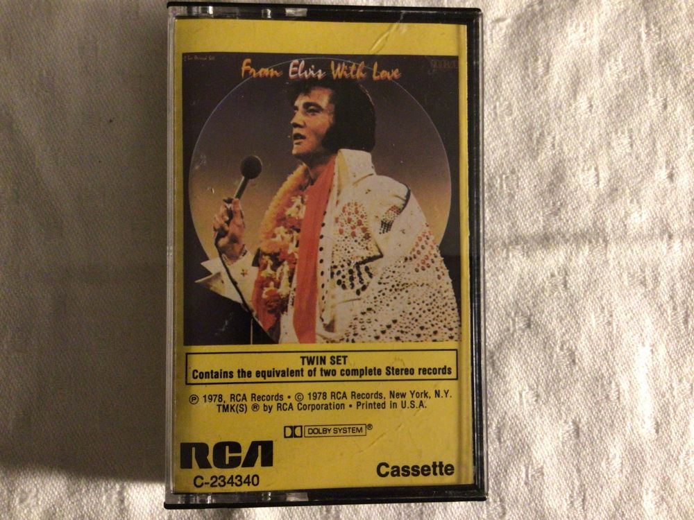 ELVIS PRESLEY, From Elvis with Love, MC 1978, USA | Kaufen auf Ricardo