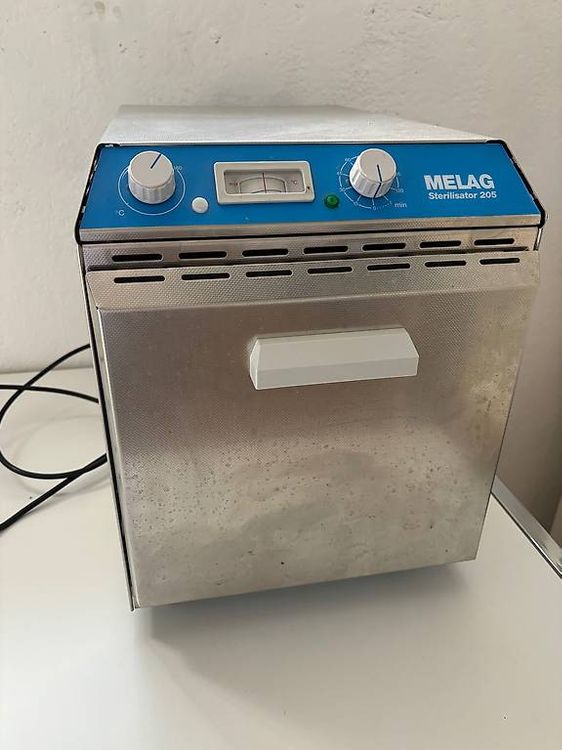 MELAG Heissluftsterilisator Typ 205 (Gebraucht) in Herisau für CHF 200 ...