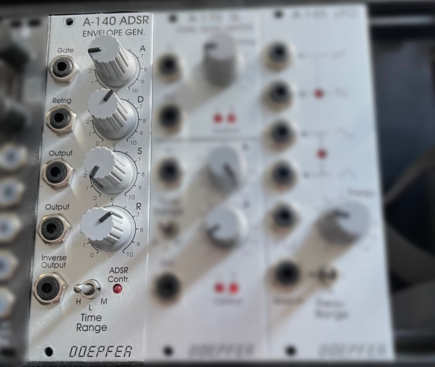 Modular / Eurorack - Doepfer A-140 ADSR (Gebraucht) in Wangen b. Olten ...