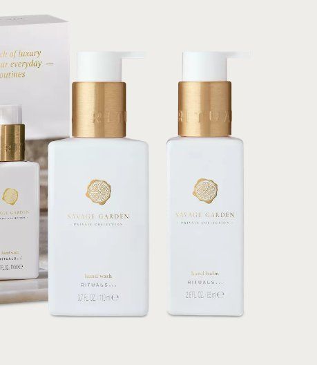 Rituals Savage Garden Luxury Kitchen Set Hand Balm Hand Wash (Neu ...