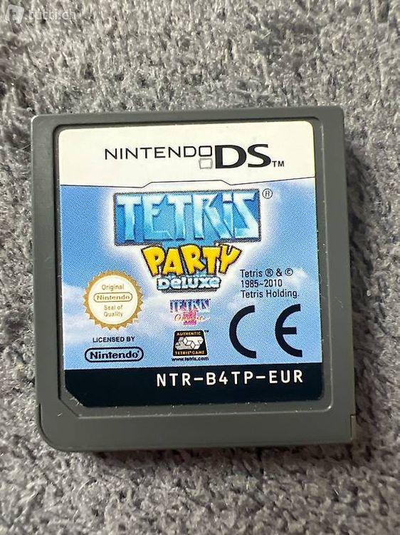 Nintendo DS: Tetris Party (Gebraucht) in Altendorf für CHF 12 – nur Abholung auf Ricardo kaufen