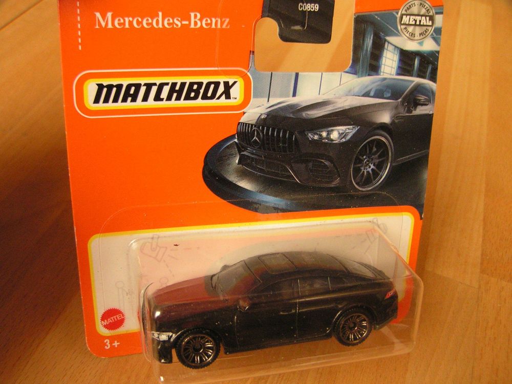Matchbox Mercedes AMG GT 63 S | Kaufen auf Ricardo