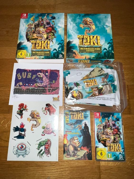 Nintendo Switch Spiel - TOKI (Retrollector Edition) (OVP) (Gebraucht ...