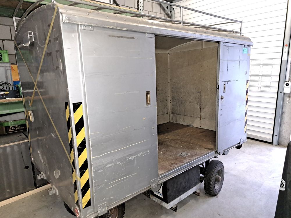 PTT Postwagen Elektro Anhänger Harbilt (Gebraucht) in Sursee für CHF ...