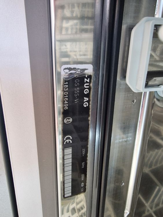 VZUG Adora S Geschirrspüler 55 cm, mit Fondue-Programm (Defekt) in Muri ...