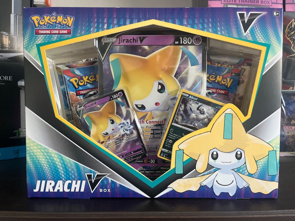 Jirachi V Box (Neu und originalverpackt) in uster für CHF 20 – mit ...