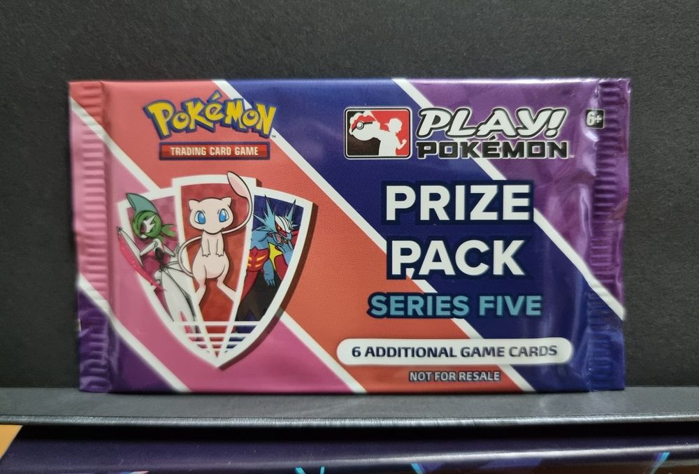 Pokémon Play Prize Pack Series 5 Booster OVP (Neu (gemäss Beschreibung ...