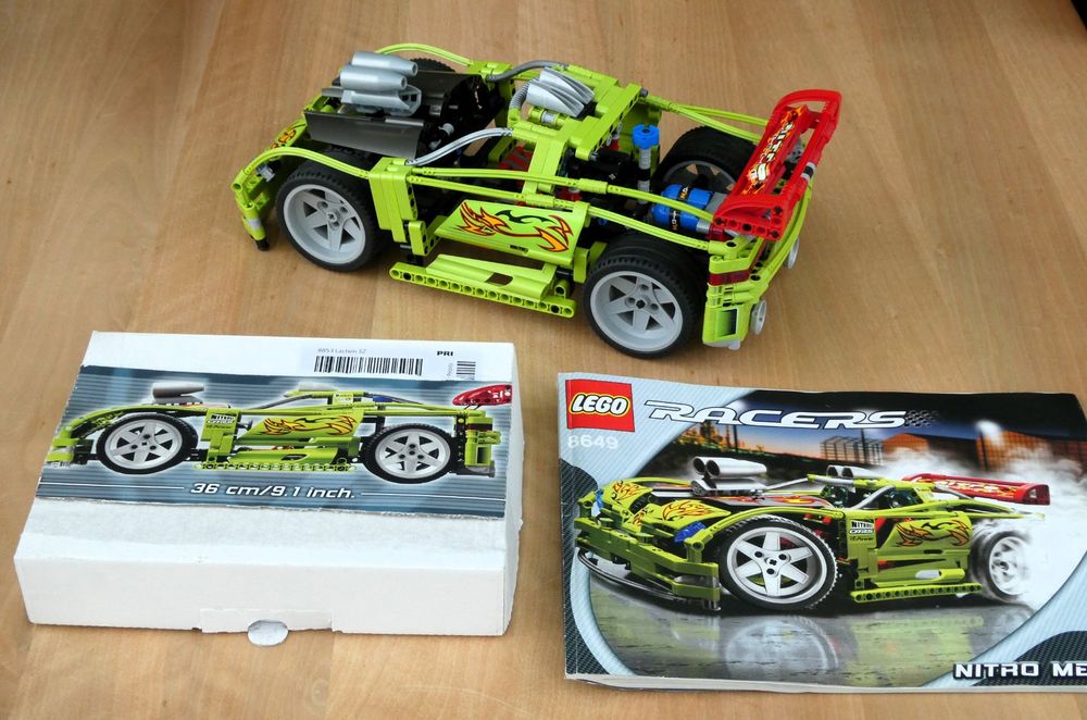 LEGO Racers Nitro Menace 8649 | Kaufen auf Ricardo
