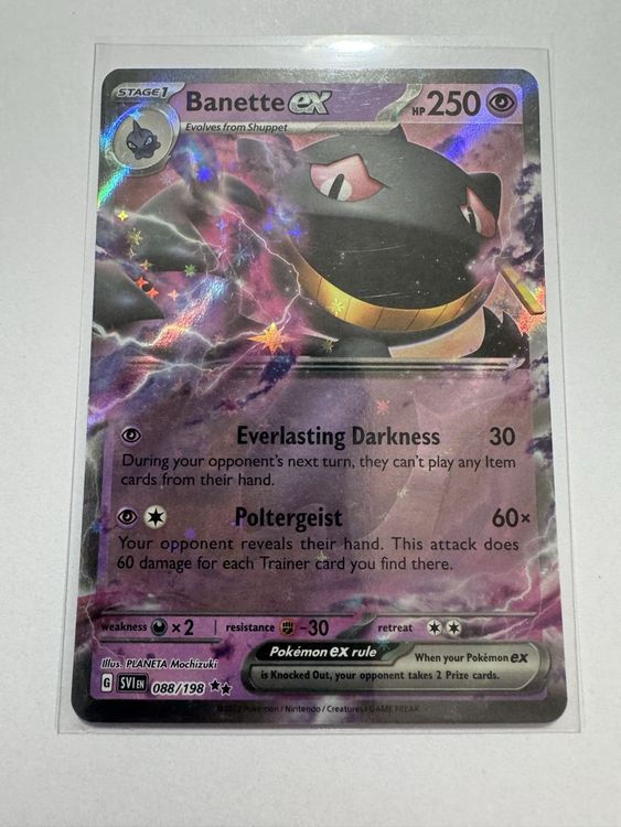 Banette ex #088 SVI EN | Kaufen auf Ricardo