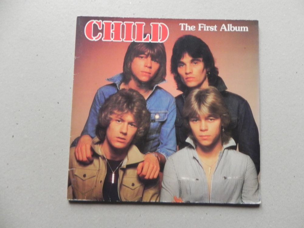 LP brit. Pop Band Child 1979 The First Album (Gebraucht) in Siebnen für ...