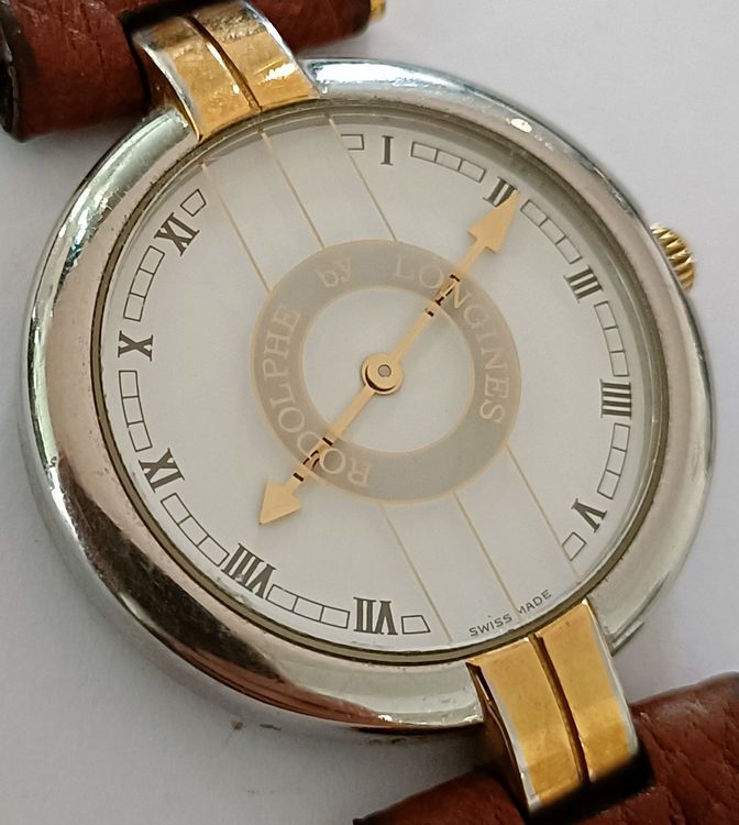 LONGINES "Rodolphe Design" Armbanduhr | Kaufen auf Ricardo