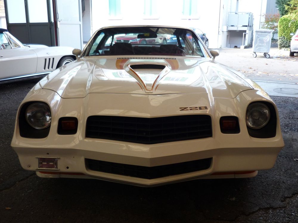 Chevrolet Camaro Z28 - CH-Fahrzeug (Gebraucht) in Adliswil für CHF ...