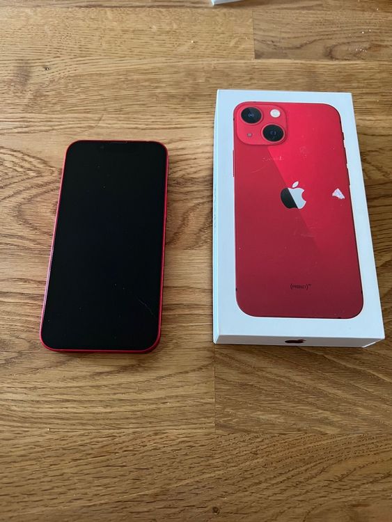 iPhone 13 mini 128 GB inkl.Garantie (Gebraucht) in für CHF 500 – mit Lieferung auf Ricardo kaufen