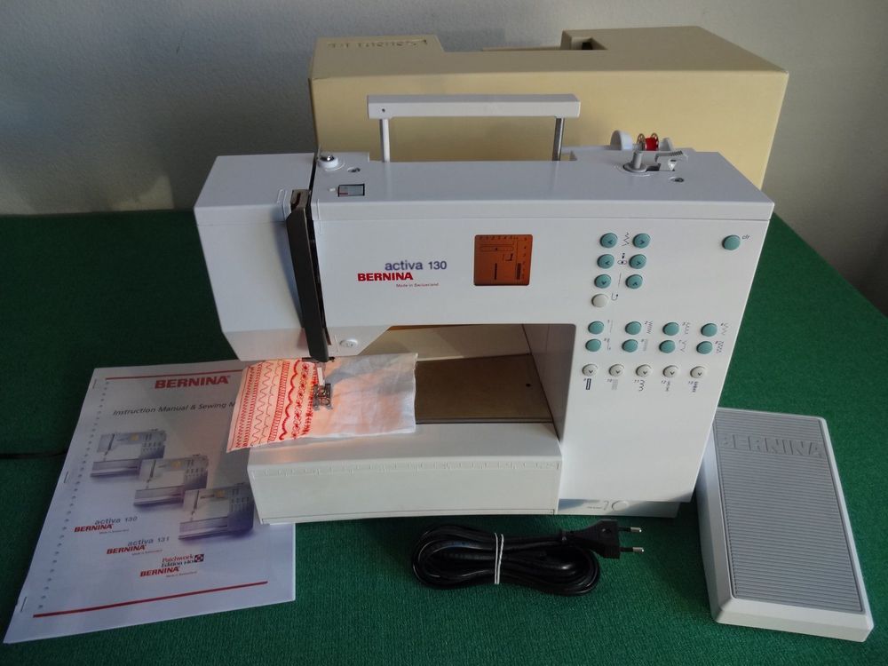 *BERNINA activa 130*4-Monate Garantie | Kaufen auf Ricardo