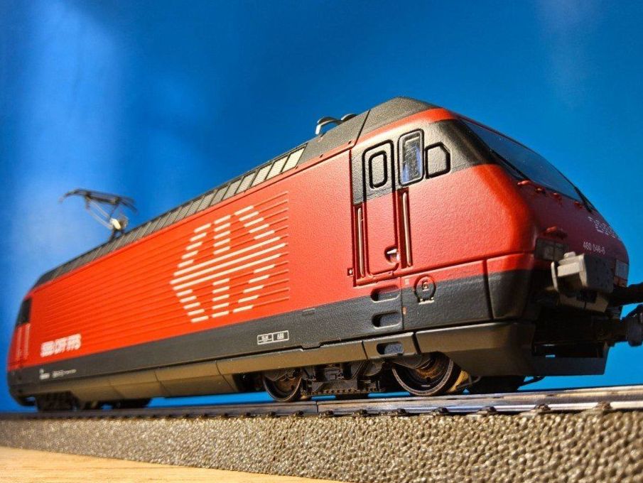 Märklin 5 teiliger SBB Schnellzug mit Polmengo Re460 digital (Gebraucht) in Uerikon für CHF 350 ...