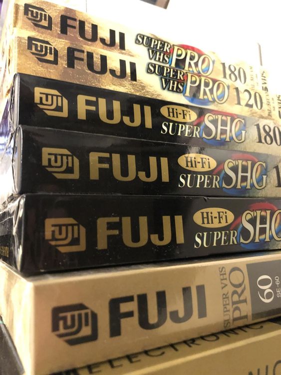 Fuji Pro Super-VHS Kassetten (Neu und originalverpackt) in für CHF 10 ...