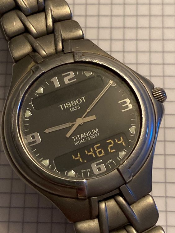 Tissot Titanium 39 mm | Kaufen auf Ricardo