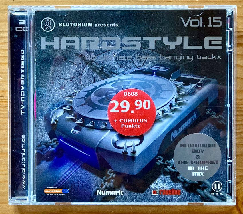 Hardstyle Vol. 15 - DJs Blutonium Boy & The Prophet (EMI) (Neu (gemäss ...